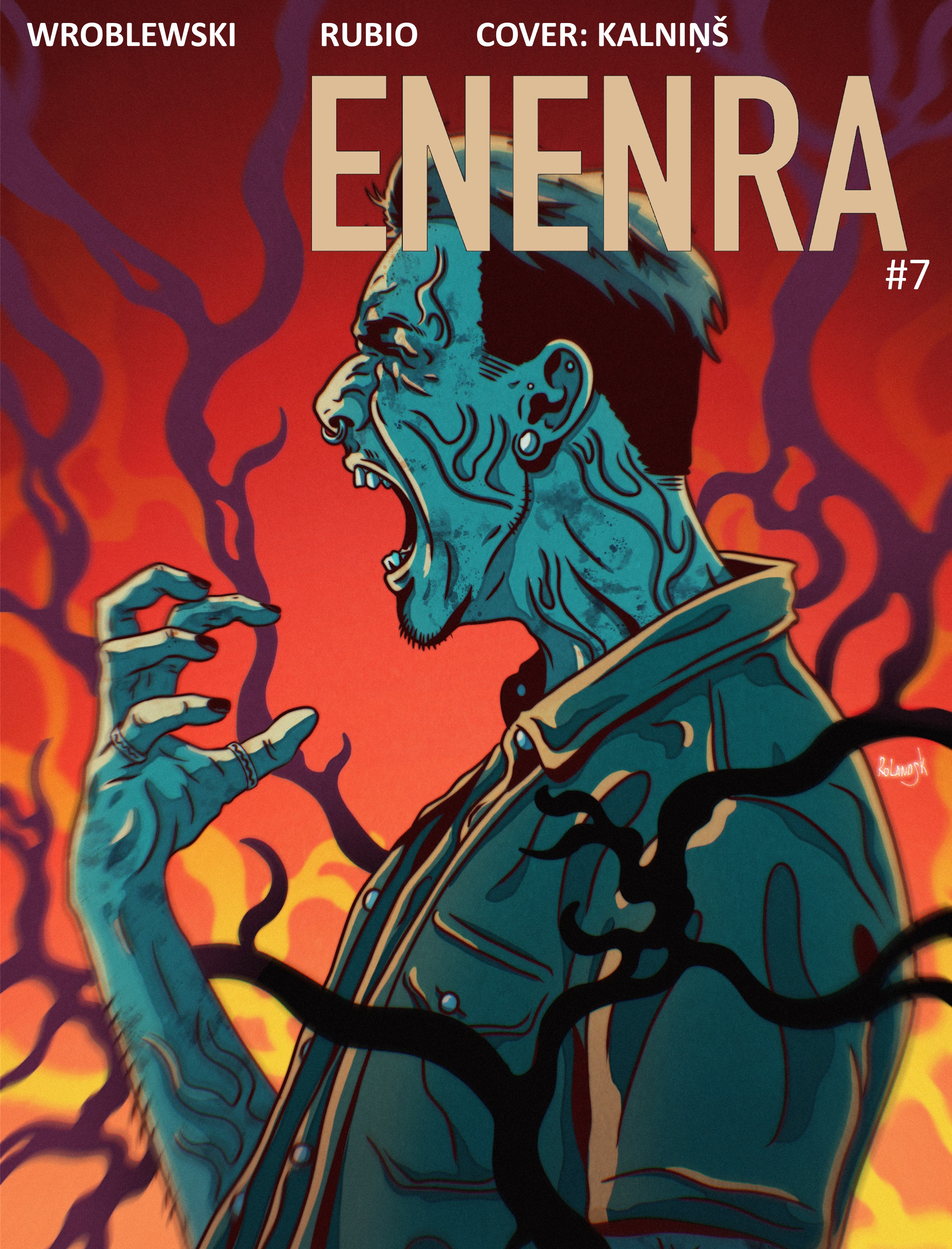 ENENRA: Issues 1-7 (NOW LIVE!) | A.Wroblewski Author