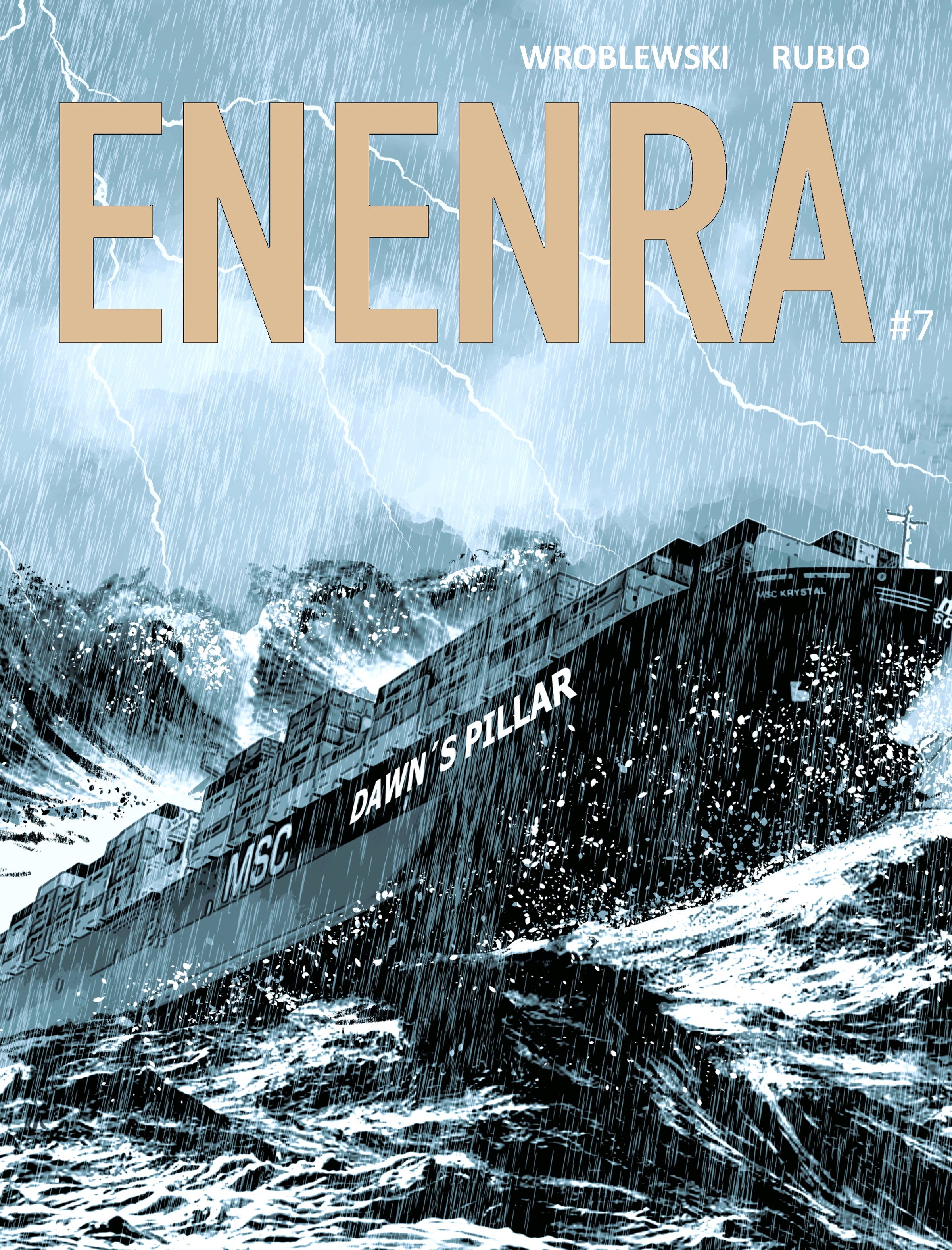 ENENRA: Issues 1-7 (NOW LIVE!) | A.Wroblewski Author